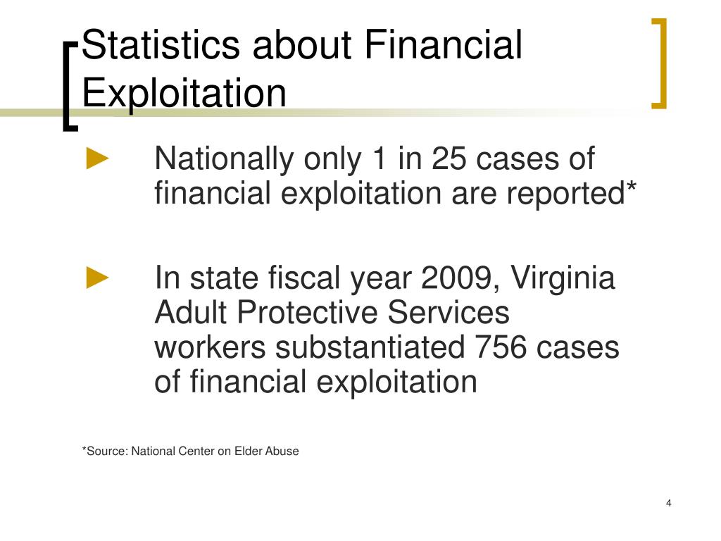 PPT - Preventing Financial Exploitation of Adults PowerPoint ... PPT - Preventing Financial Exploitation of Adults PowerPoint ...