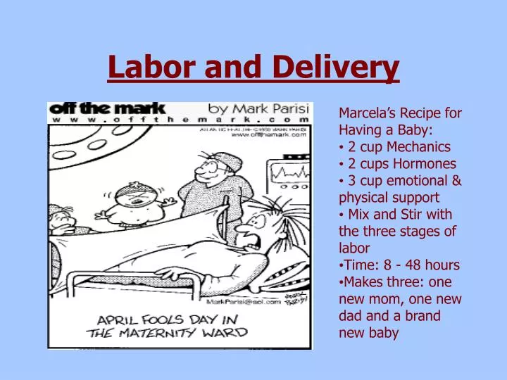 PPT - Labor and Delivery PowerPoint Presentation, free download - ID ...
