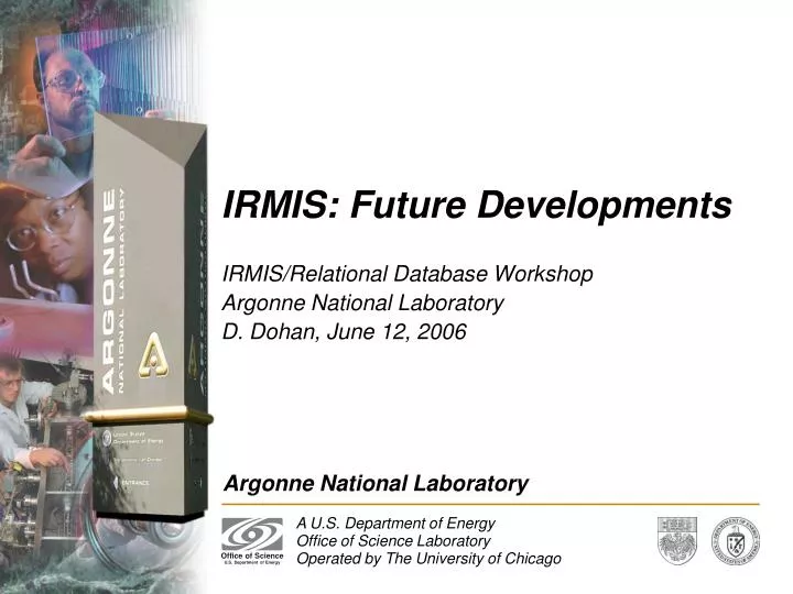 PPT - IRMIS: Future Developments PowerPoint Presentation, free download ...