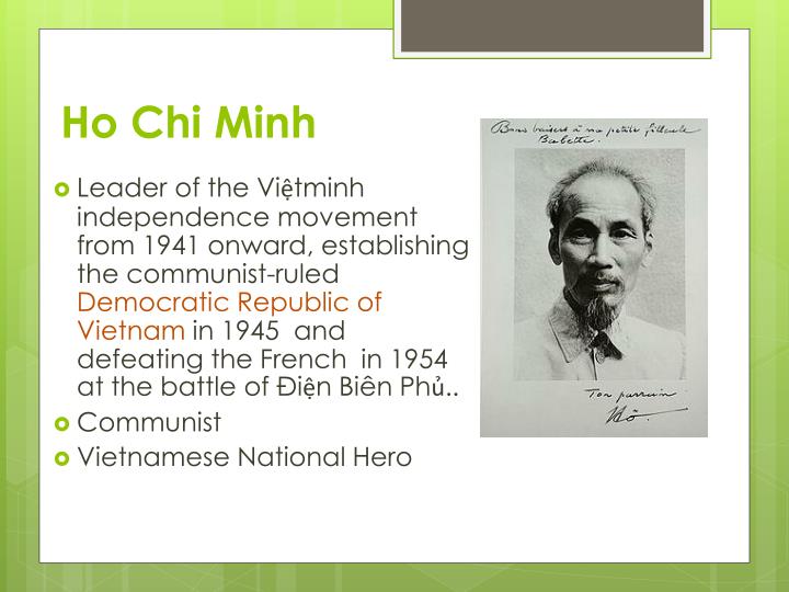 PPT - The Vietnam War PowerPoint Presentation - ID:5417706