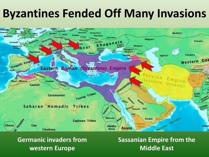 PPT - The Byzantine Empire (330 – 1453) PowerPoint Presentation - ID ...