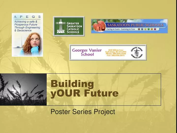 PPT - Building yOUR Future PowerPoint Presentation, free download - ID ...