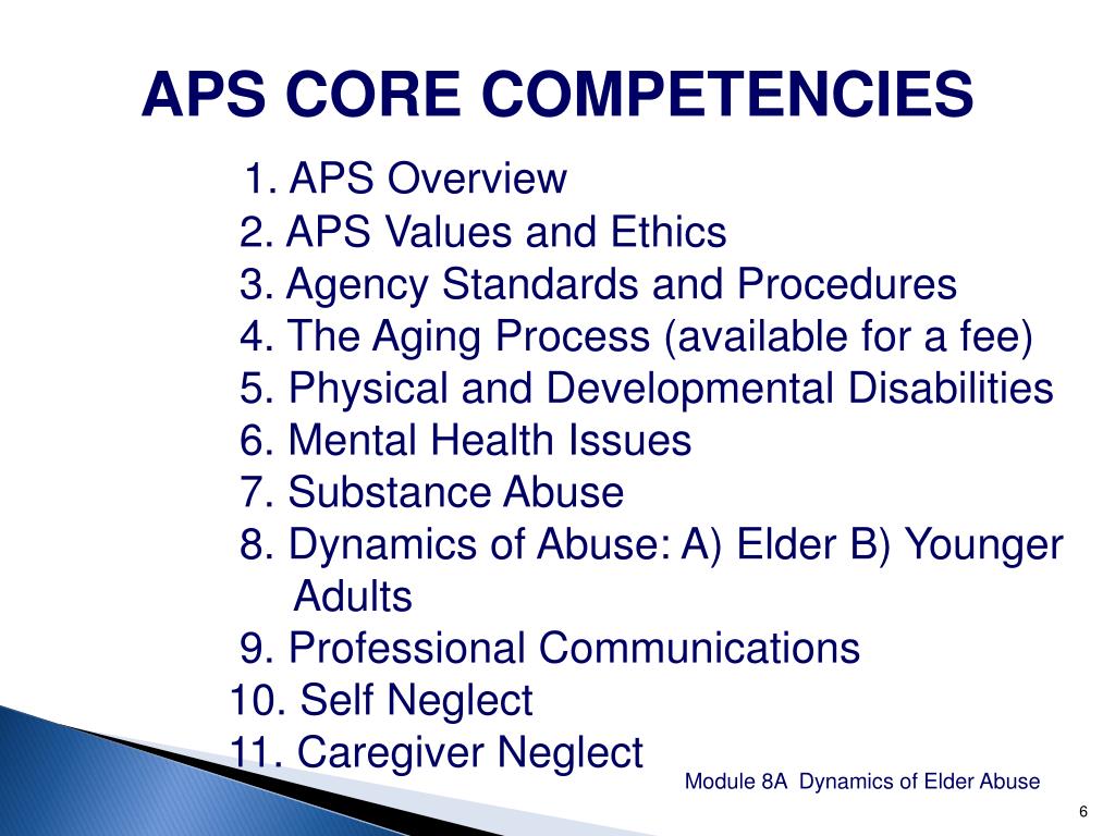 PPT - National Adult Protective Services Association PowerPoint ...