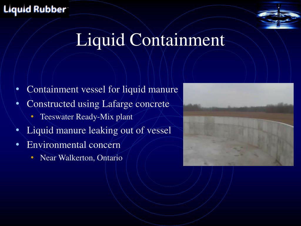 PPT - LIQUID RUBBER An AMAZING Elastomeric Membrane Coating PowerPoint ...