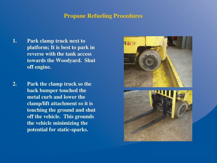 PPT - Propane Refueling Procedures PowerPoint Presentation - ID:5418566