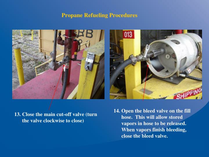 PPT - Propane Refueling Procedures PowerPoint Presentation - ID:5418566