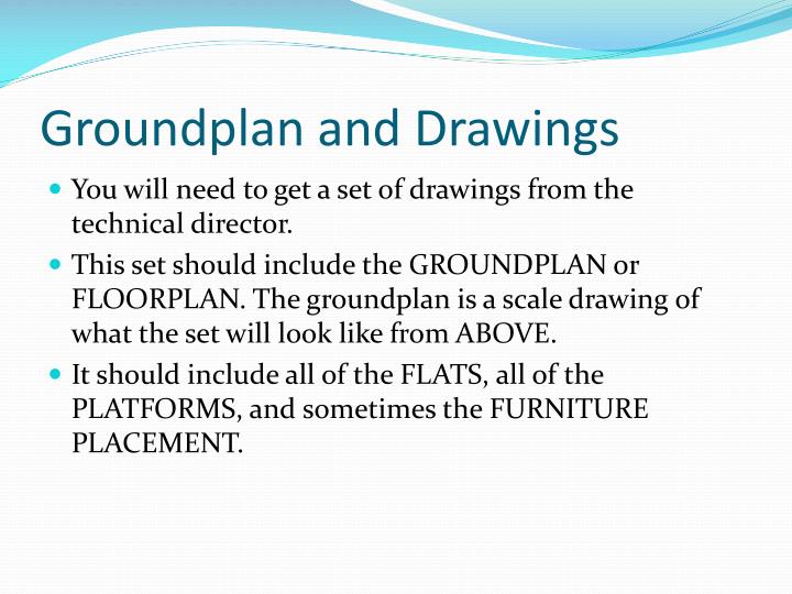 PPT - Stage Management PowerPoint Presentation - ID:5418585