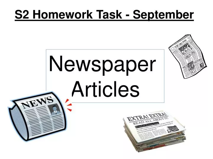 PPT - S2 Homework Task - September PowerPoint Presentation, free ...