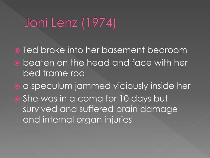 PPT - Ted Bundy (Lady Killer, The Campus Killer) PowerPoint ...