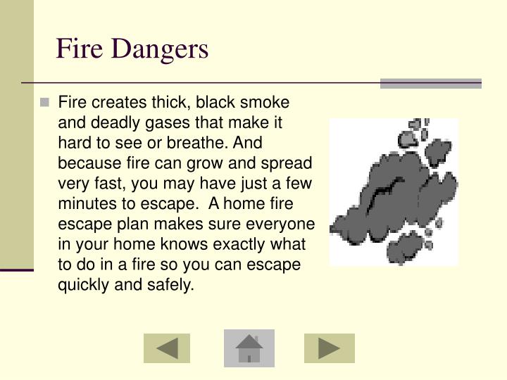 PPT - Fire Safety PowerPoint Presentation - ID:5418890