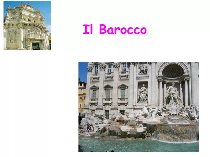 PPT - Il Barocco PowerPoint Presentation, free download - ID:5418985