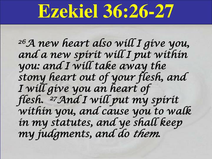 PPT - Ezekiel Chapter 36 PowerPoint Presentation - ID:5419261