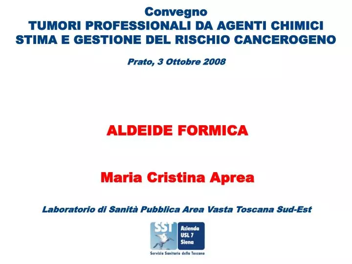 PPT - ALDEIDE FORMICA PowerPoint Presentation, free download - ID:5420237