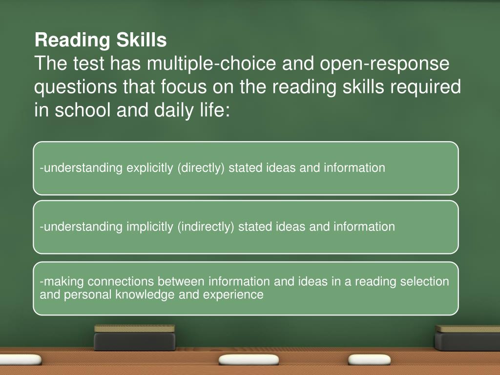 PPT - Ontario Secondary School Literacy Test 2012 PowerPoint ...