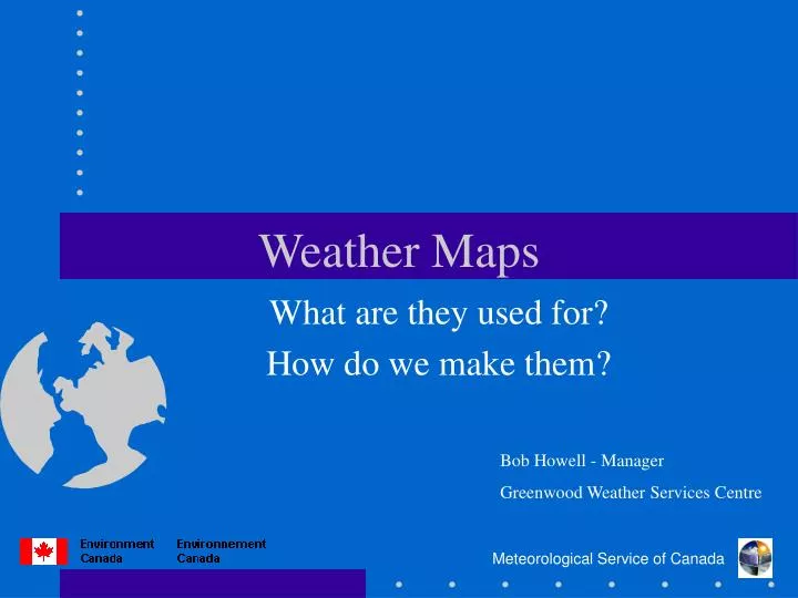 PPT - Weather Maps PowerPoint Presentation, free download - ID:5420405