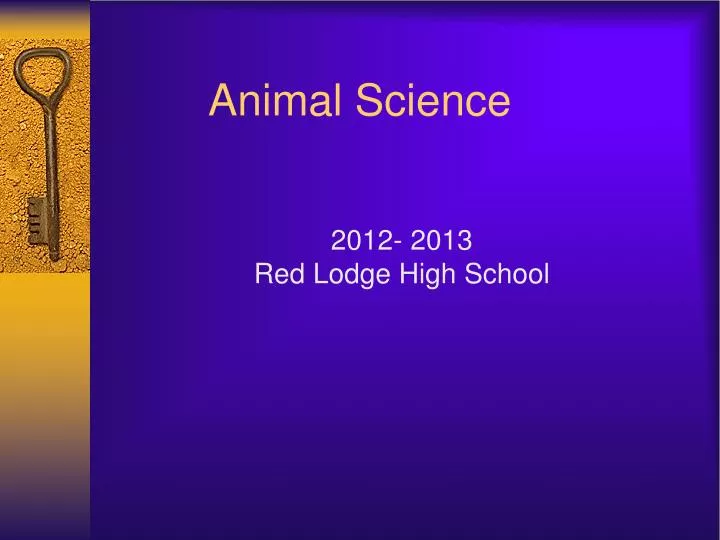 PPT - Animal Science PowerPoint Presentation, free download - ID:5420475