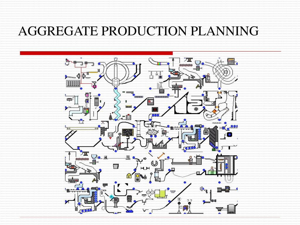 PPT AGGREGATE PRODUCTION PLANNING PowerPoint Presentation Free PPT AGGREGATE PRODUCTION PLANNING PowerPoint Presentation Free