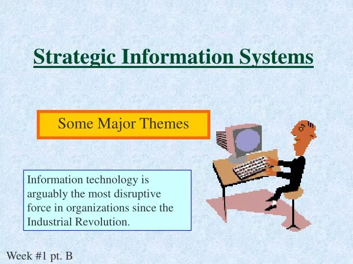 PPT - Strategic Information Systems PowerPoint Presentation, free ...