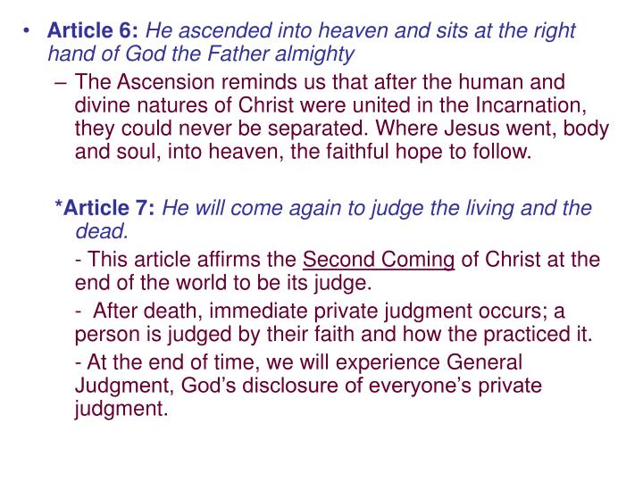 PPT - THE APOSTLES’ CREED PowerPoint Presentation - ID:5422241