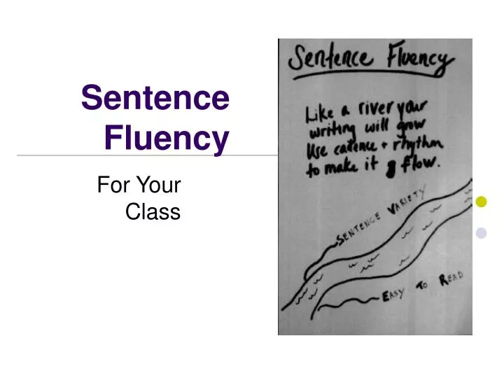 PPT - Sentence Fluency PowerPoint Presentation, free download - ID:5423119 PPT - Sentence Fluency PowerPoint Presentation, free download - ID:5423119