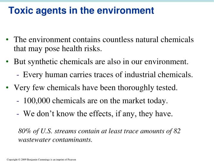 PPT - Chapter 10 Environmental Health and Toxicology PowerPoint ...