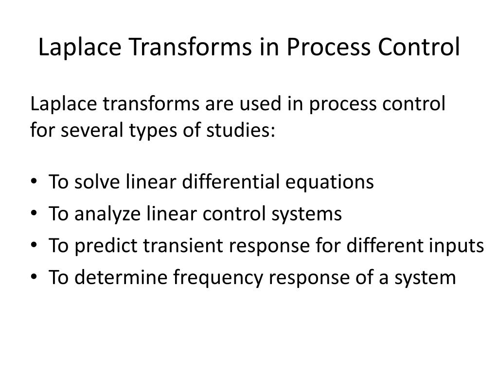 PPT - Lecture 4 Laplace Transforms and the Transfer Function PowerPoint ... PPT - Lecture 4 Laplace Transforms and the Transfer Function PowerPoint ...