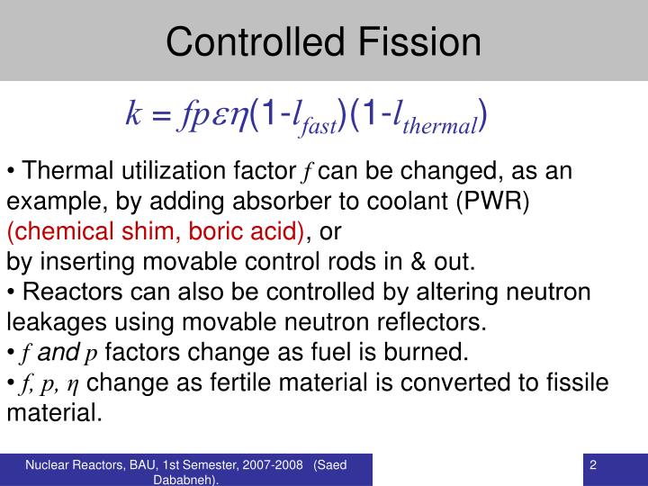 PPT - Neutron Life Cycle PowerPoint Presentation - ID:5424709