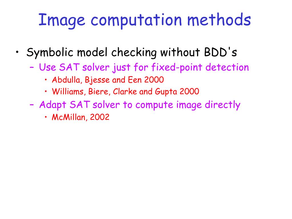 PPT - SAT-based Model Checking PowerPoint Presentation, free download ... PPT - SAT-based Model Checking PowerPoint Presentation, free download ...