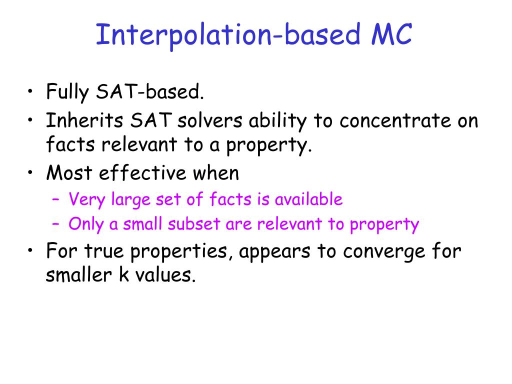 PPT - SAT-based Model Checking PowerPoint Presentation, free download ... PPT - SAT-based Model Checking PowerPoint Presentation, free download ...