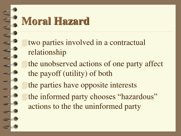 PPT - Moral Hazard, Adverse Selection and Unemployment Insurance ...