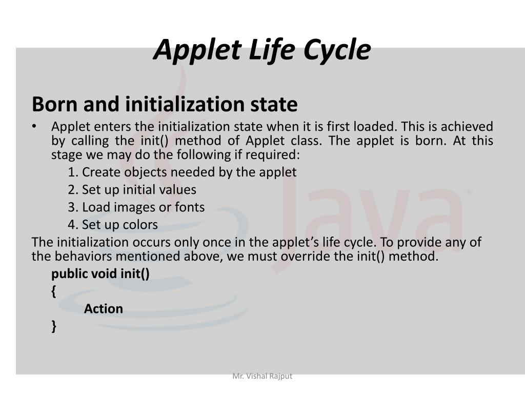 Ppt Gui Programming Building Applets And Introduction To Annotations Powerpoint Presentation