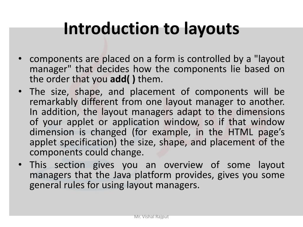 Ppt Gui Programming Building Applets And Introduction To Annotations Powerpoint Presentation