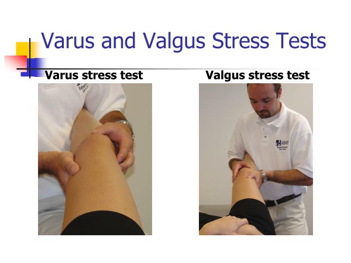 Valgus Test
