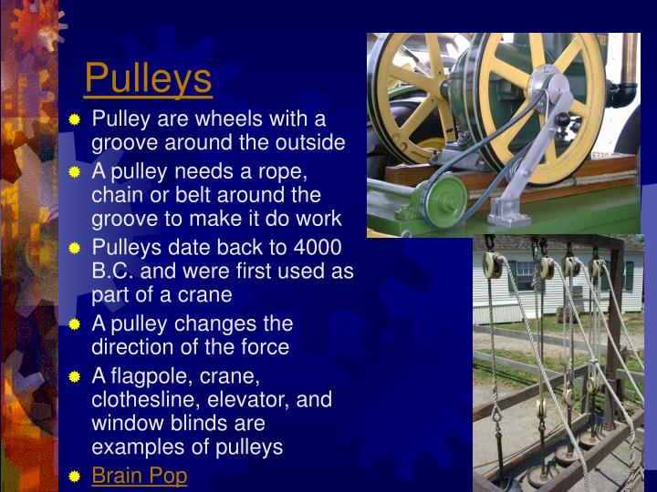 PPT - Simple Machines Standard: Identify simple machines and explain ...