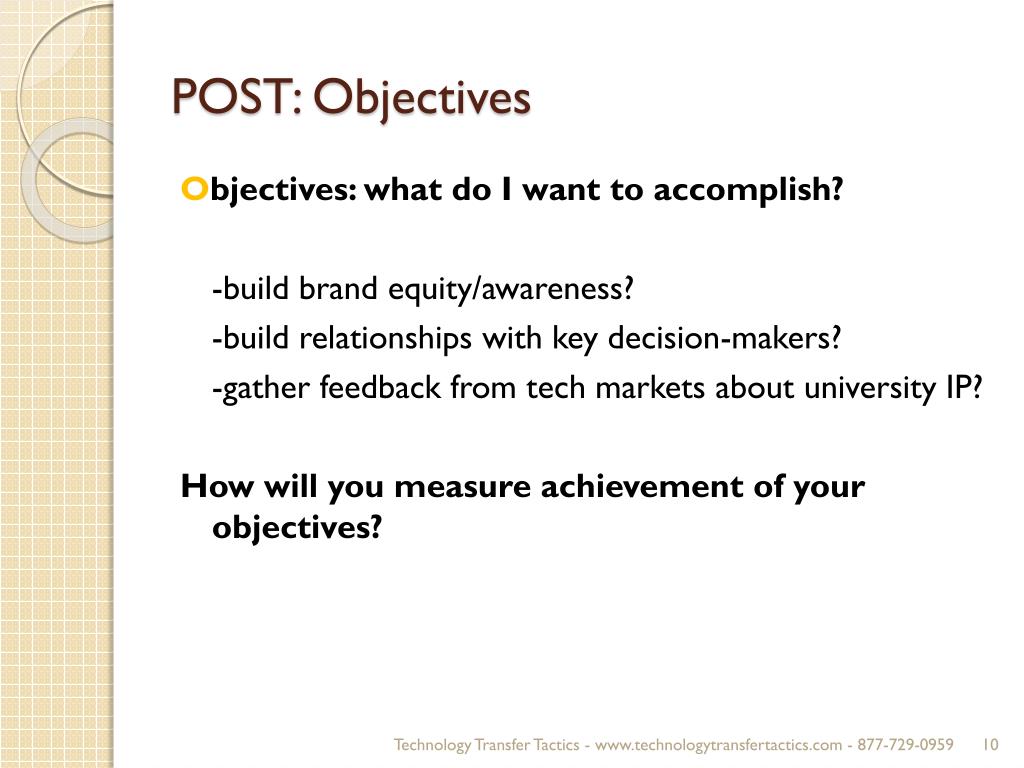 PPT - TTOs: Use Social Media Effectively to Market Your Innovations ...