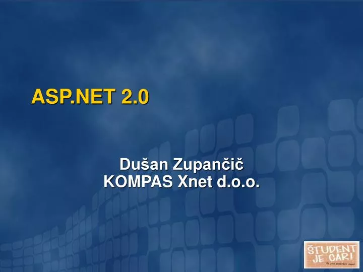 PPT - ASP.NET 2.0 PowerPoint Presentation, free download - ID:5427292