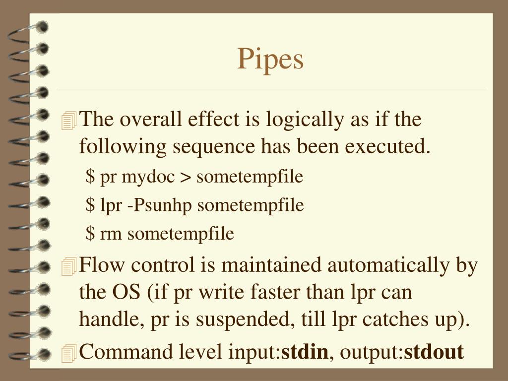 PPT - Inter-Process Communication using Pipes PowerPoint Presentation ... PPT - Inter-Process Communication using Pipes PowerPoint Presentation ...