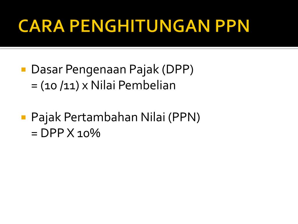 PPT - TATA CARA PEMUNGUTAN PAJAK, MEKANISME PEMBAYARAN DAN MEKANISME ...