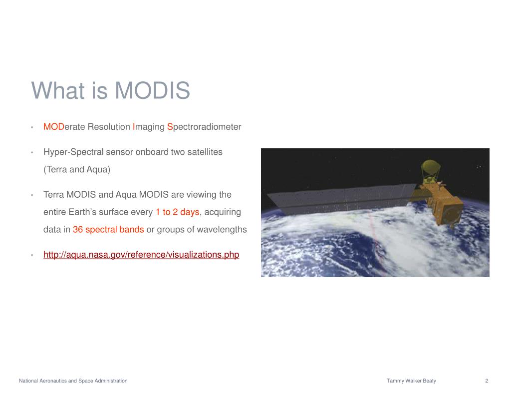 PPT - MODIS Subsetting and Visualization Tool: PowerPoint Presentation ... PPT - MODIS Subsetting and Visualization Tool: PowerPoint Presentation ...