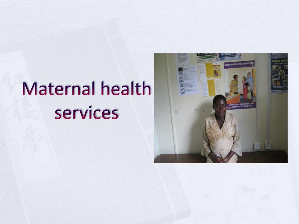 PPT - Expanding Access to RH and Maternal Health Services for ...
