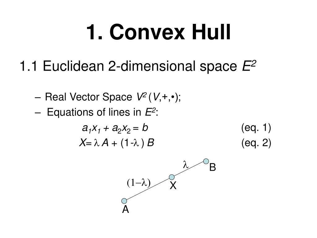 Ppt Computational Geometry The Art Of Finding Algorithms For Solving Geometrical Problems