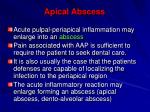 PPT - Acute apical periodontitis (parodontitis apicalis acuta ...