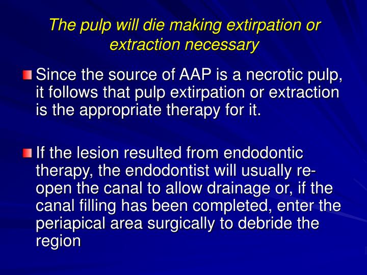 PPT - Acute apical periodontitis (parodontitis apicalis acuta ...