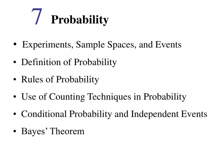 PPT - Probability PowerPoint Presentation, free download - ID:5428659