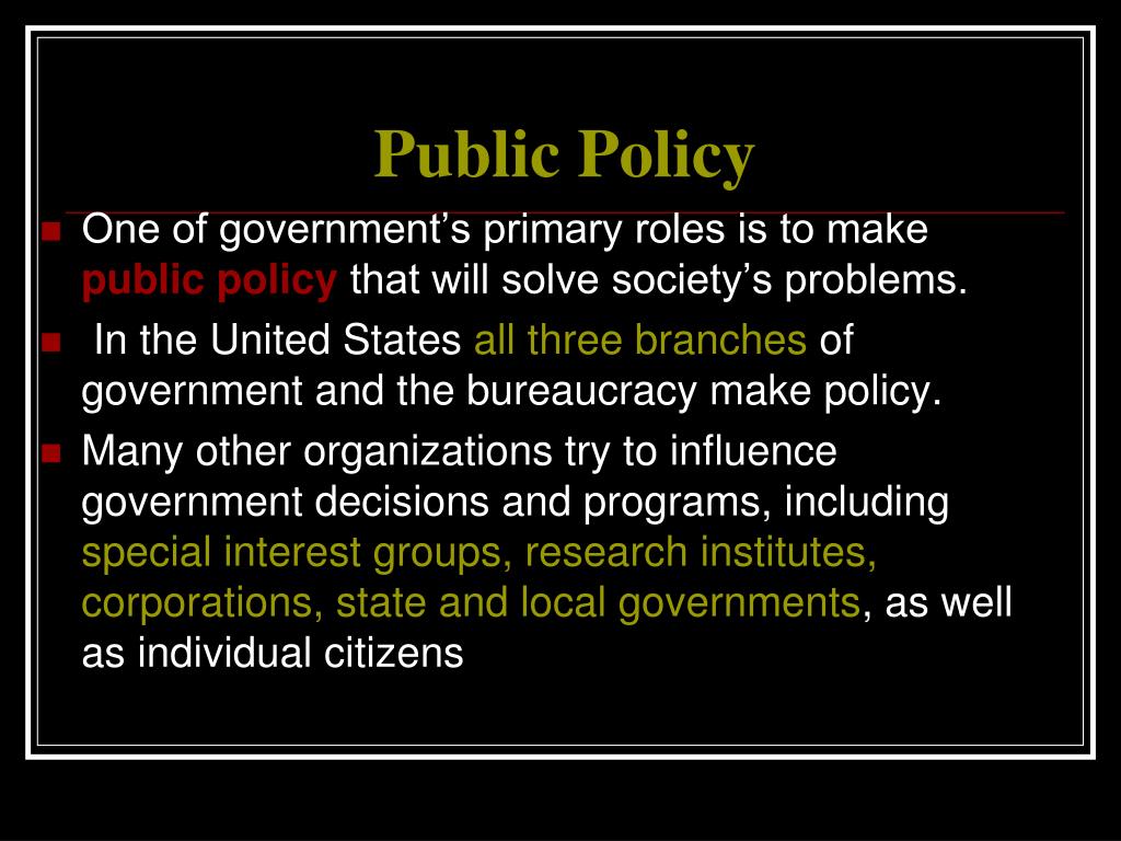 Ppt Public Policy Powerpoint Presentation Free Download Id 5428949