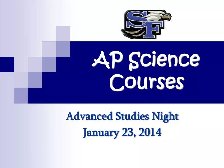 PPT - AP Science Courses PowerPoint Presentation, free download - ID ...