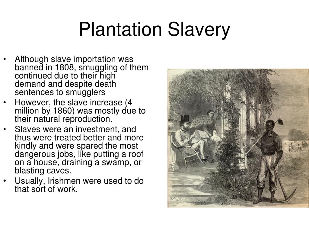 PPT - A.P. U.S. History Notes Chapter 16: “The South and the Slavery ...