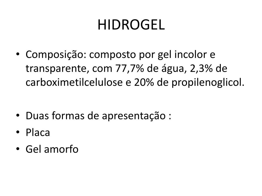 PPT - Terapia Tópica no Cuidado de Feridas PowerPoint Presentation ...