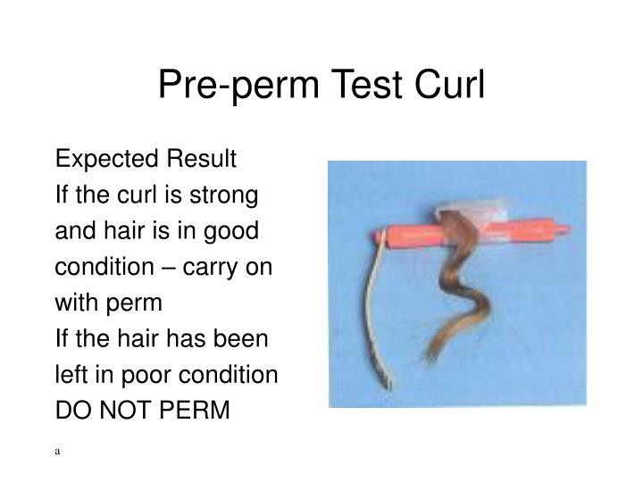 PPT - Pre-perm Test Curl PowerPoint Presentation - ID:5429898