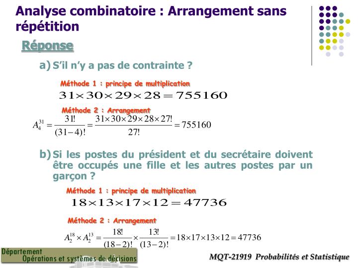 PPT - Chapitre 4 Introduction à la théorie probabiliste PowerPoint ...